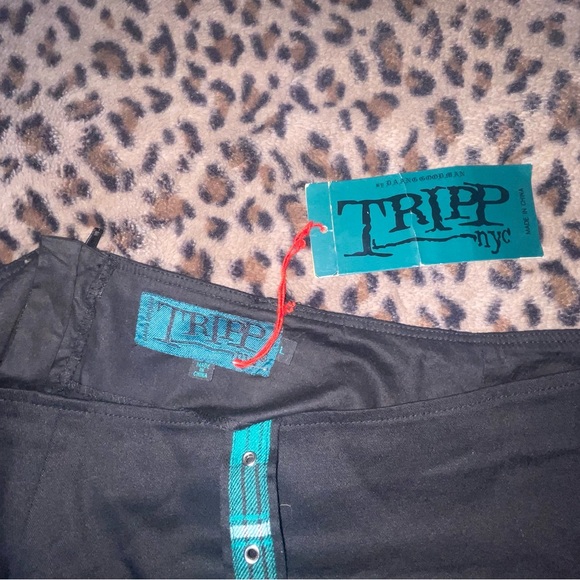 Tripp nyc | Skirts | Tripp Nyc Never Worn Vintage Green Plaid Skirt ...